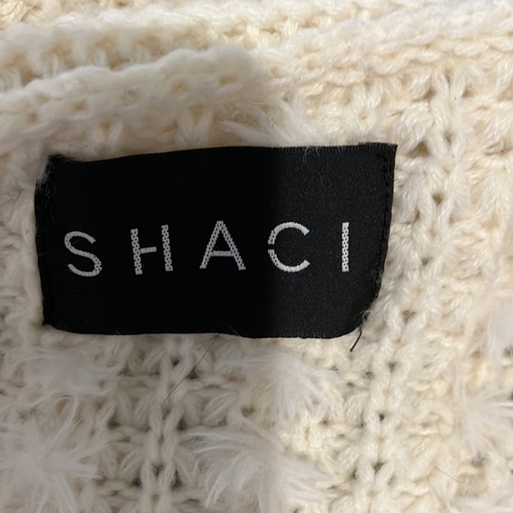 SHACI | Jackets & Coats | Shaci Brecken Faux Fur Shrug | Poshmark